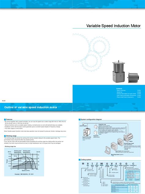 pdf variable speed motors brochure dokumen tips