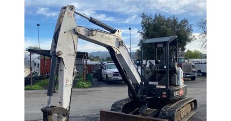 2015 Bobcat E45 For Sale