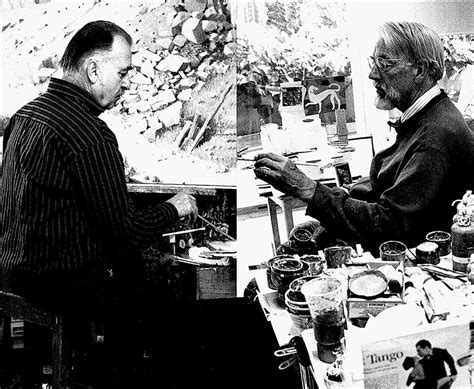 «werner Fehlmann Und Bendicht Friedli Im Dialog