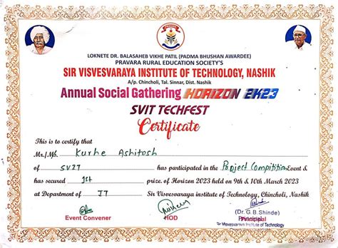 🏆 Excited To Share My Achievement Ashutosh Kurhe