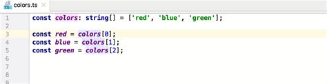 Refactoring Typescript Webstorm Documentation