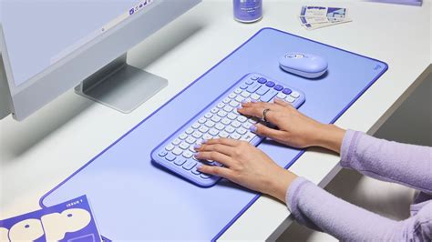 Logitech Pop Icon Combo Offers Comfy Typing And Fast Scrolling
