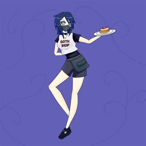 Goth Ihop By Cohazoh On Deviantart
