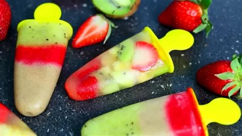 Фруктовый ЛЕД в домашних условиях Фруктовый лед своими руками Смотреть онлайн в поиске