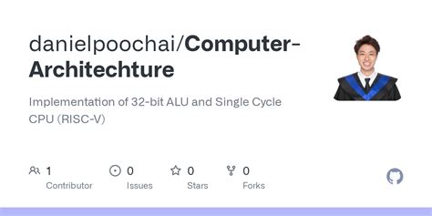 Computer Architechturehw4hw4pdf At Master · Danielpoochaicomputer