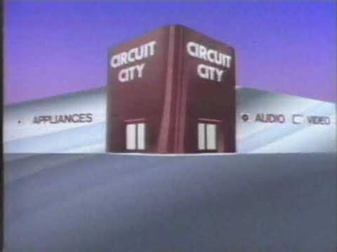 1989 Circuit City Appliance Commercial Youtube