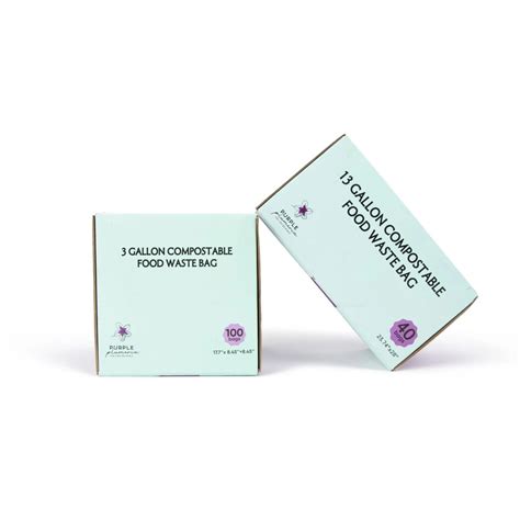 Compostable Garbage Bags Eco Friendly Disposal Alternative