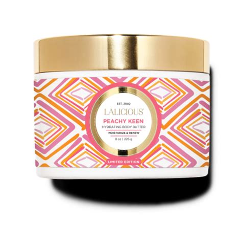 Peachy Keen Body Butter Limited Edition Niche Beauty
