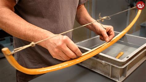 ببینید؛ مراحل ساخت یک تیر و کمان باستانی به سبک سرخ پوستان آمریکا