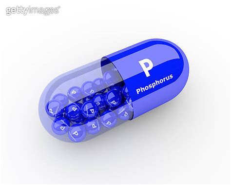 Pills With Phosphorus Pelement Dietary Supplements 이미지 519043194 게티