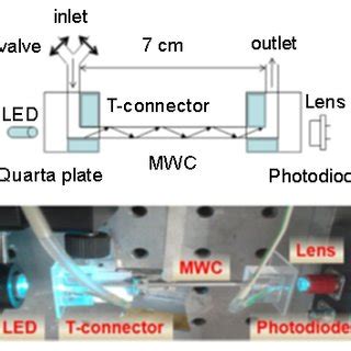 Schematic Diagram Of The MWC Based Photometer Download Scientific Diagram
