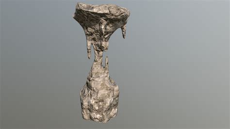 Stalagmite Formation 1 Download Free 3d Model By Kallvin Da1f7a9