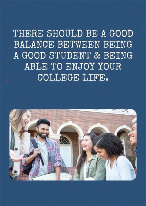 College Life Quotes And Sayings