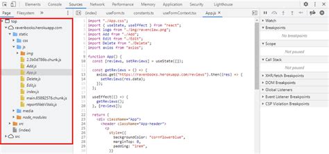 How To Efficiently Debug Javascript With Chrome Devtools