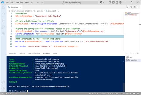 How To Sign A Powershell Script A Step By Step Guide Sharepoint Diary