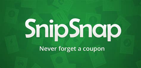Snipsnap Couponing App Launches For Android Hits 550k Ios Users