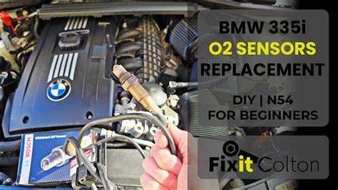 O2 Sensors Replacement for Beginners | BMW 335i E90 E92 | How To Access, Change, Swap All 4 ...