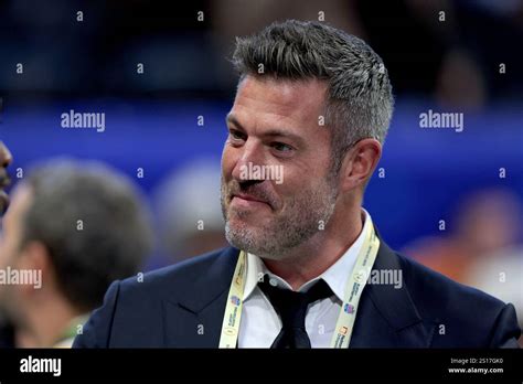 Atlanta Ga January 01 Jesse Palmer Of Espn Before The Texas