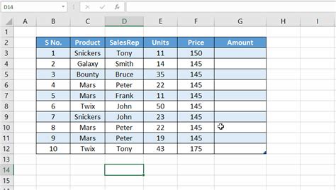 How To Make An Equation For A Column In Excel Tessshebaylo
