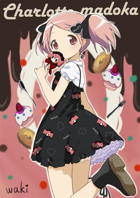 Charlotte Madoka Magica Danbooru