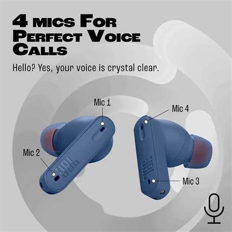 Jbl Tune Blue Earpods With Mics Mobile At Rs Piece In Mumbai Id