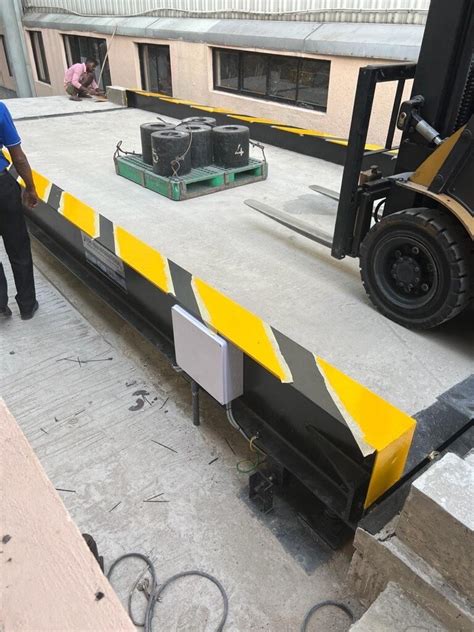 Anyload And Weigh Man International New Truck Scale In Sri Lanka