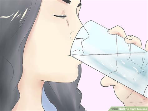 Ways To Fight Nausea WikiHow Ways To Fight Nausea WikiHow