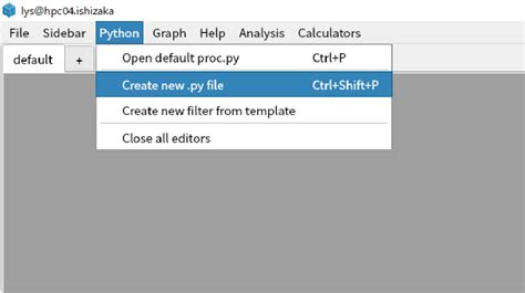 Loading Your File Lys Documentation