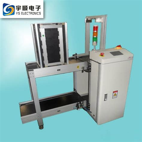 automatic smt assembly line pcb conveyor pcb magazine loader