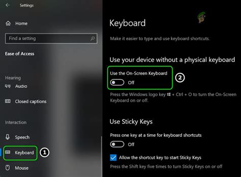 Fix On Screen Or Touch Keyboard Changed From Black To White