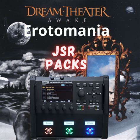 Jsr Erotomania Match Pack Fm3 Fm9 Axefxiii Jsr Guitarfromhell Official
