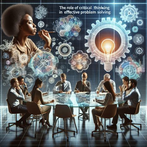 The Role Of Critical Thinking In Effective Problem Solving Psyforu