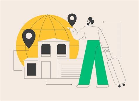 Regreso De La Migración Resumen Concepto Vector Ilustración Retorno De