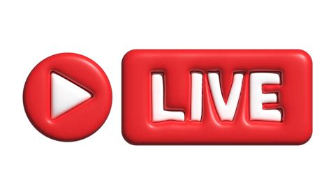 Youtube Live Icon Pngs For Free Download