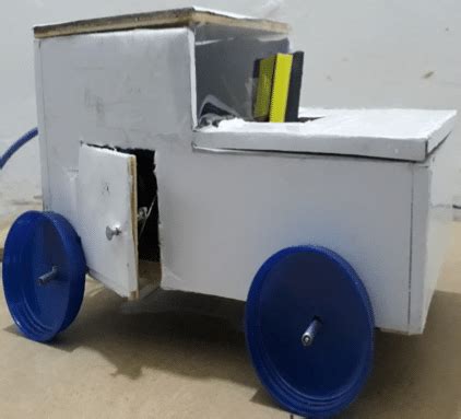 Arduino Nano Based Automatic Wiper Car Security System