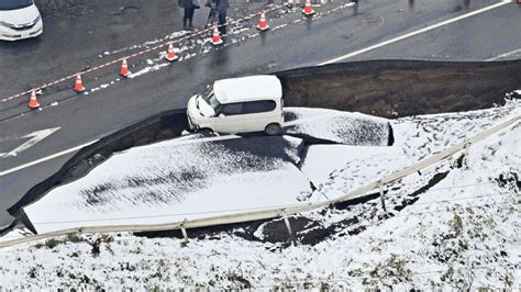 57 Magnitude Earthquake Strikes Japans Hokkaido Region World News The Indian Express