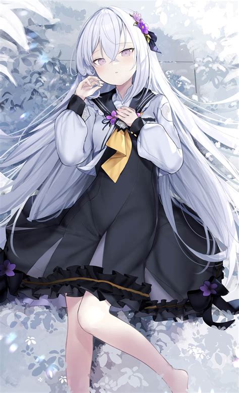 Untitled插画师somray的白洲梓插画图片 Bobopic