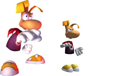 Classic Rayman Render 2 By Bigb139 On Deviantart