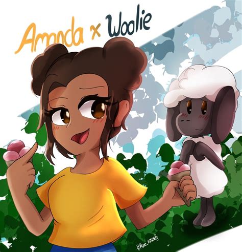 ᴀᴍᴀɴᴅᴀ X ᴡᴏᴏʟɪᴇ Criatura Imágenes Humorísticas Dibujos