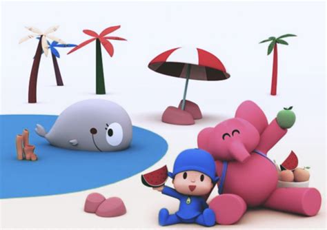 风靡全球的动画片《小p优优pocoyo》英文版81集！ 知乎