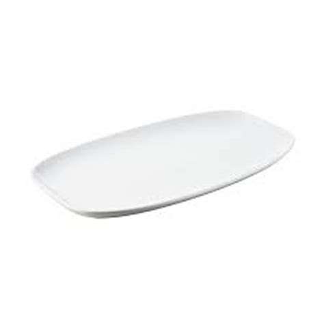 Platter Porcelain Rectangle 35x25cm Prestige Wedding And Event Hire