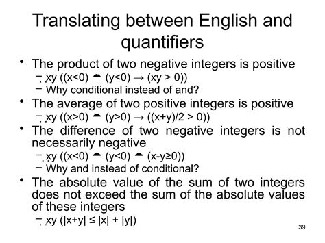 Lecture In The Predicates Quantifiers Pptx