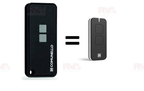 Пульт дистанційного керування Comunello Keep2 B Попередня версія