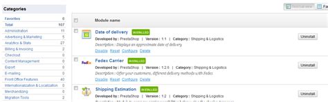 Configuring The Fedex Shipping Module In Prestashop 15 Web Hosting Hub