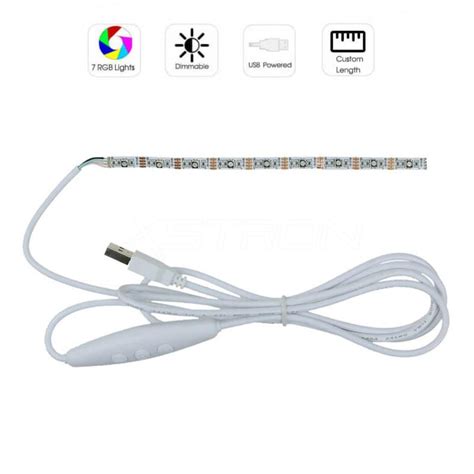 Mm V DIY USB LED Strip Kit RGB Lights Wholesaler Factory