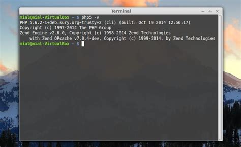 Как установить php 5 6 на linux mint ubuntu — the codeby