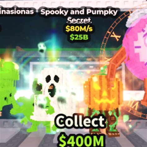 Spooky And Pumpky 80ms Steal A Brainrot Sab