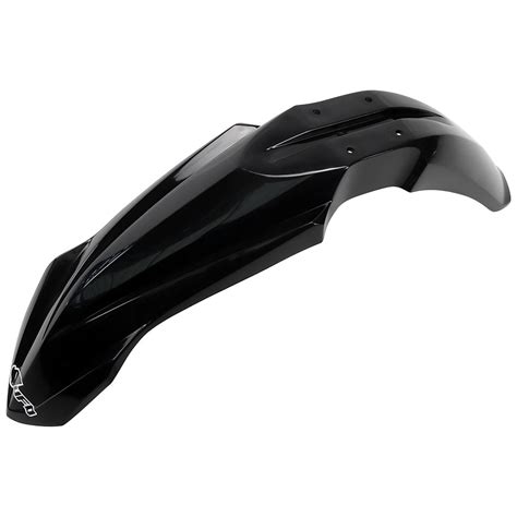 Ufo Front Fender Black For Yamaha Wr250f 2015 2019 Ebay
