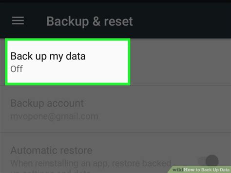 Ways To Back Up Data WikiHow
