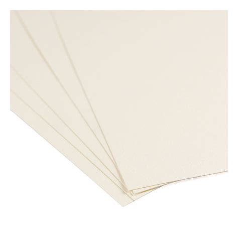 Ivory Hammered Card A4 10 Pack Hobbycraft